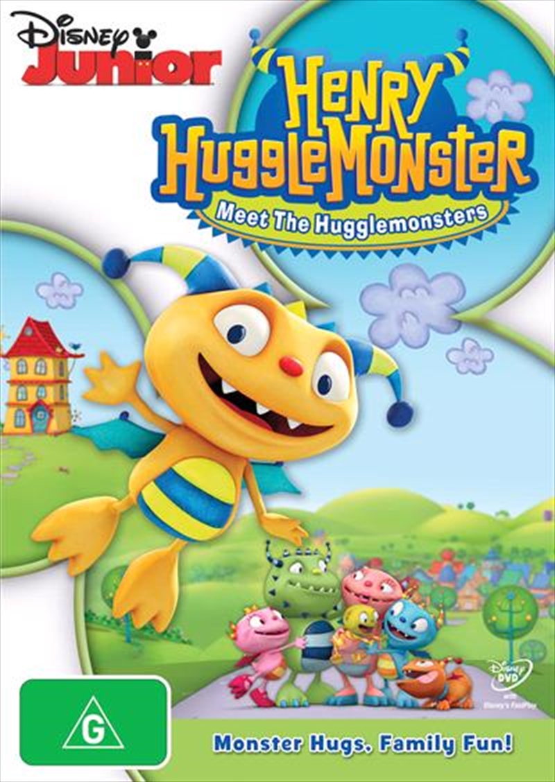 Buy Henry Hugglemonster - Meet The Hugglemonsters on DVD | On Sale Now ...
