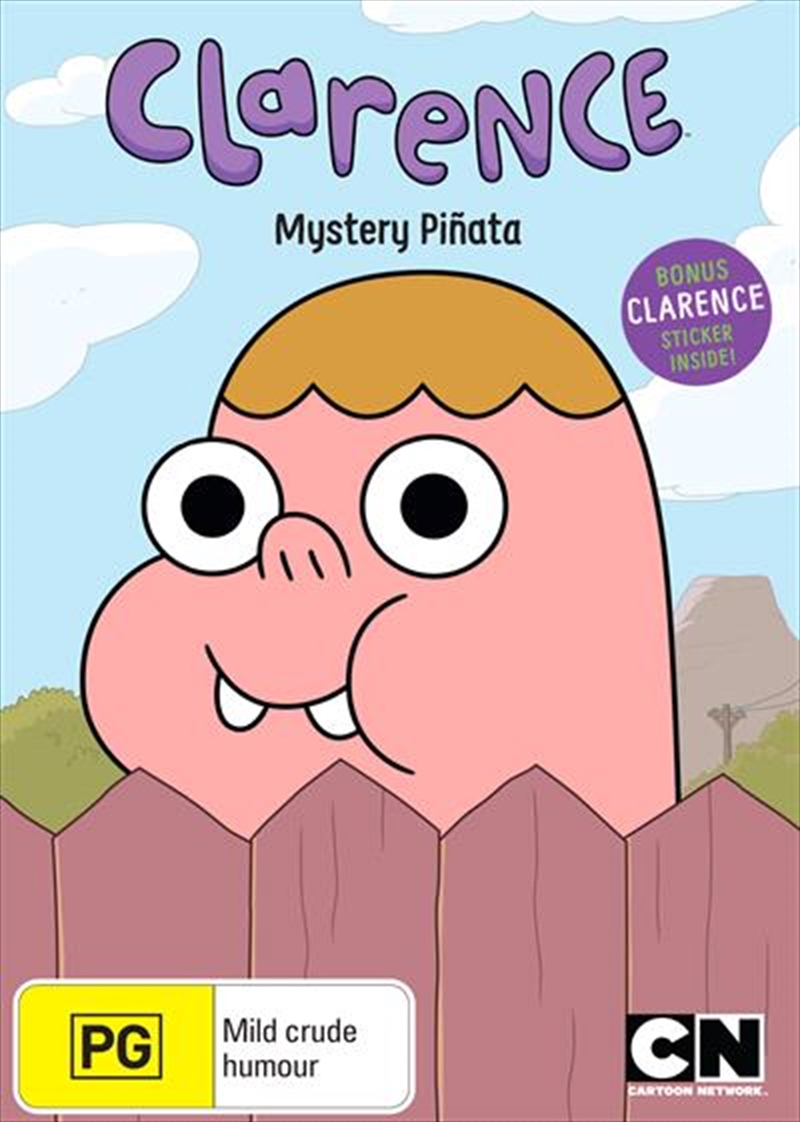 Buy Clarence - Mystery Pinata DVD Online | Sanity