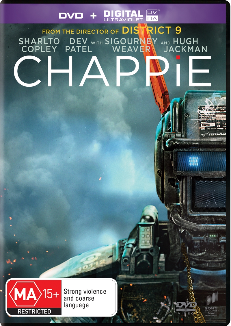 Buy Chappie (EXCLUSIVE ARTWORK) DVD Online | Sanity