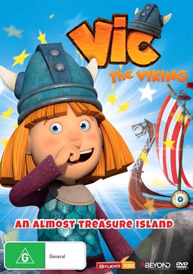 Buy Vic The Viking Almost Treasure Island on DVD | Sanity