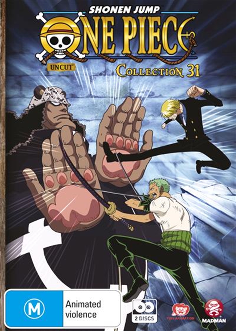 Buy One Piece - Uncut - Collection 31 on DVD | Sanity
