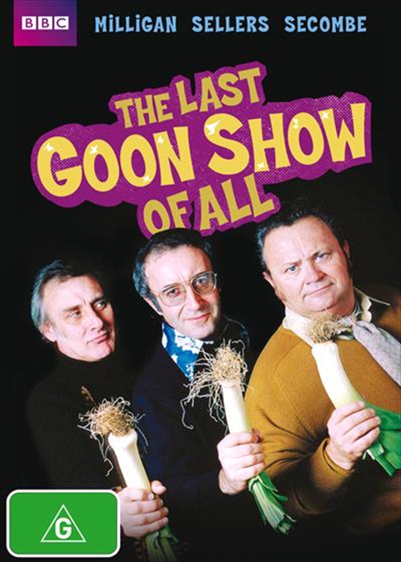 Buy Last Goon Show Of All on DVD | Sanity