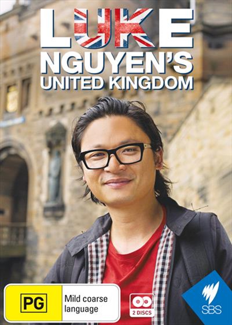 Buy Luke Nguyen's United Kingdom DVD Online | Sanity