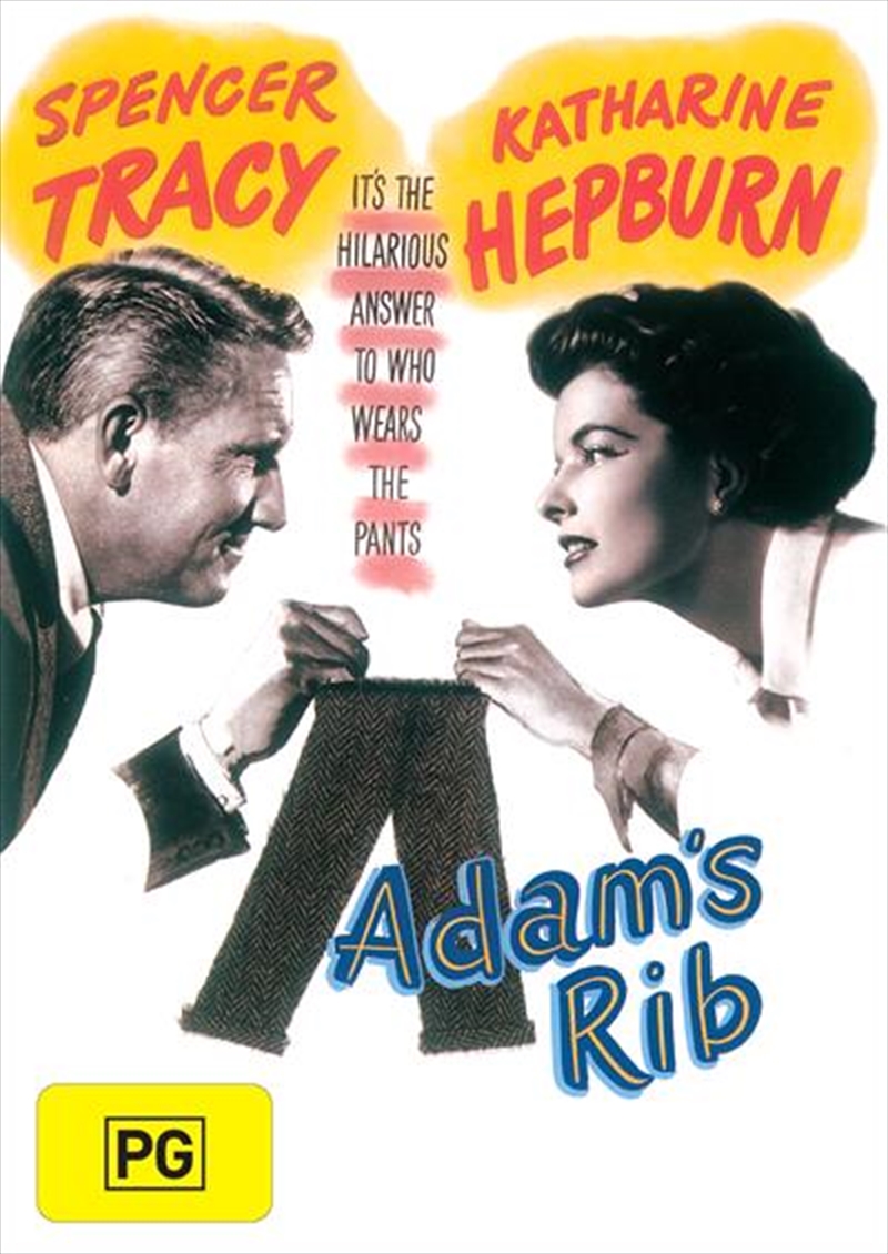 Buy Adam's Rib on DVD | Sanity