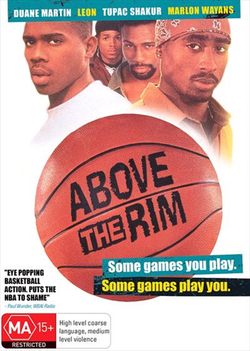 Buy Above the Rim on DVD | Sanity