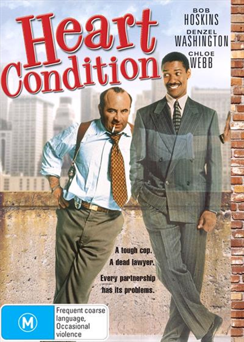 Buy Heart Condition on DVD | Sanity
