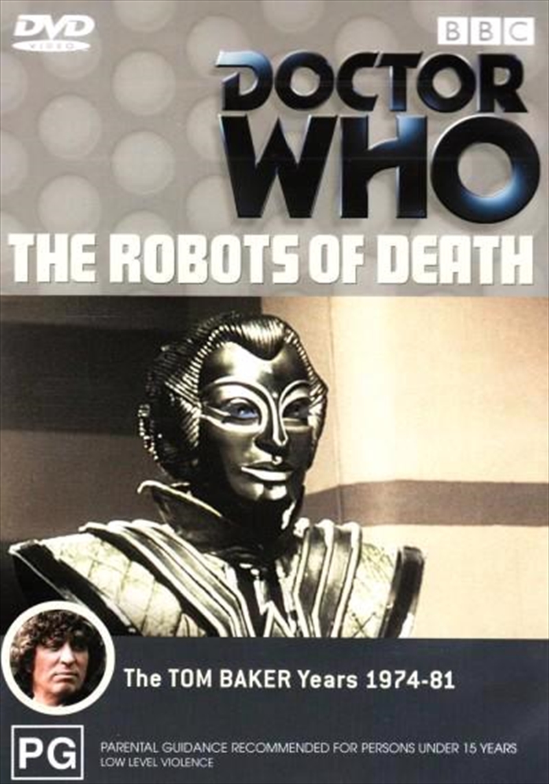 Buy Doctor Who Robots Of Death on DVD | Sanity