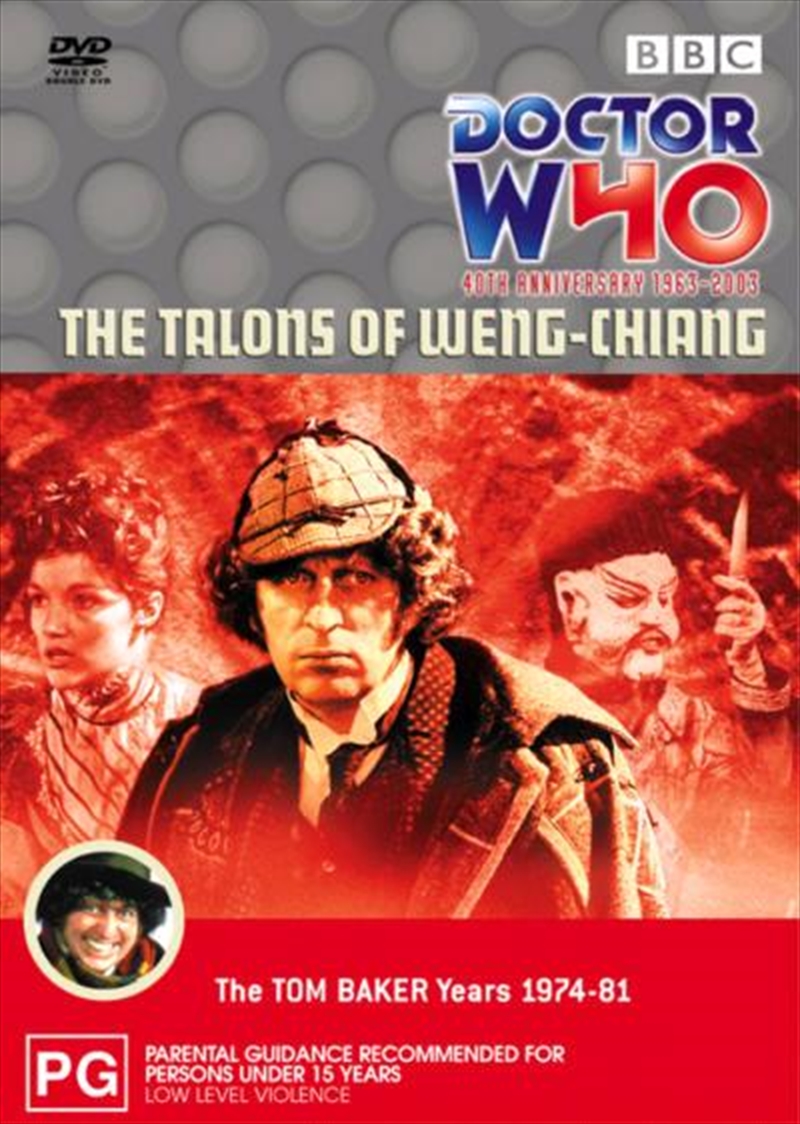 Buy Doctor Who - Talons Of Weng-Chiang, The DVD Online | Sanity