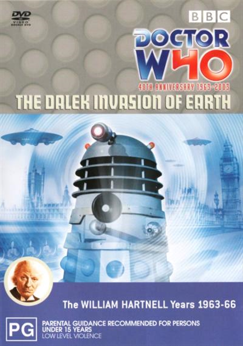 Buy Doctor Who Dalek Invasion Of Earth on DVD | Sanity