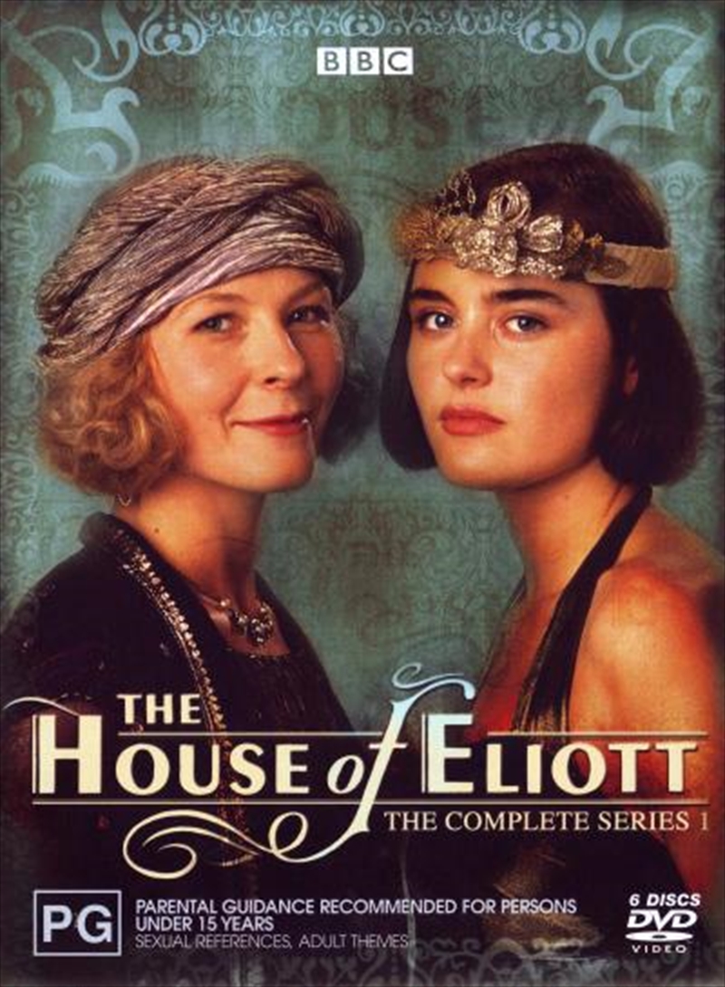 Buy House Of Eliott - Series 1 on DVD | Sanity