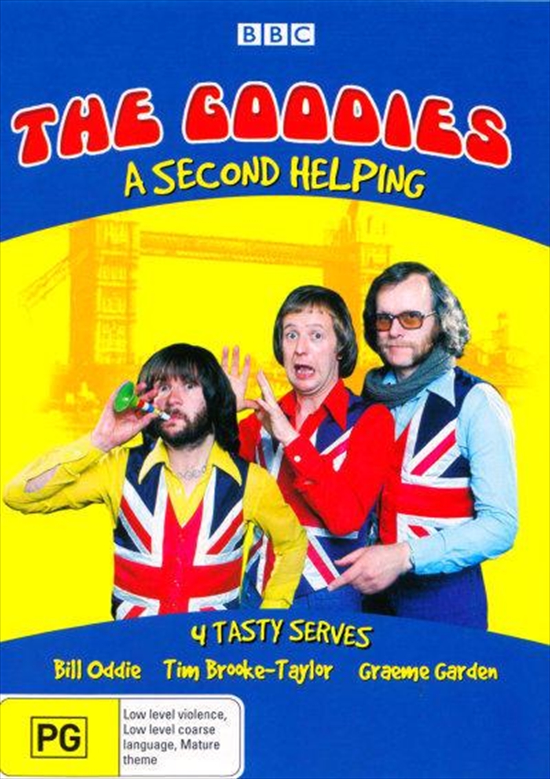 Buy The Goodies Vol 2 No Specs Version on DVD | Sanity