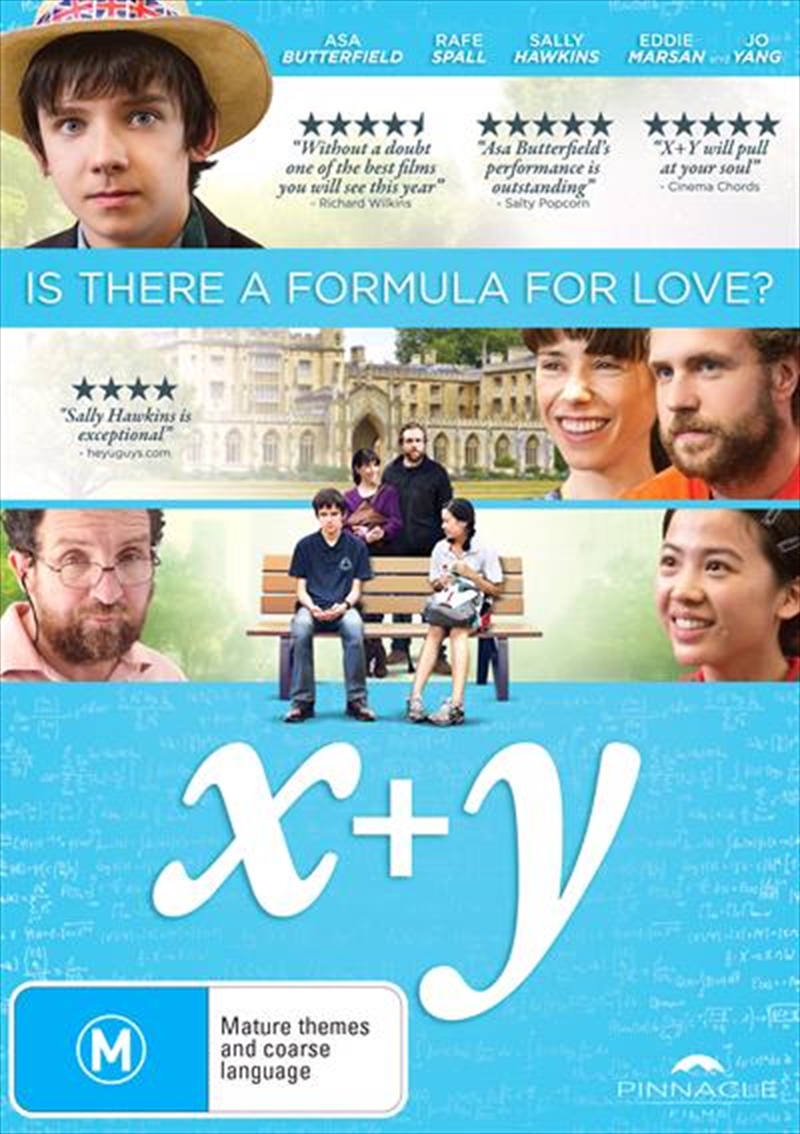 Buy X + Y on DVD | Sanity