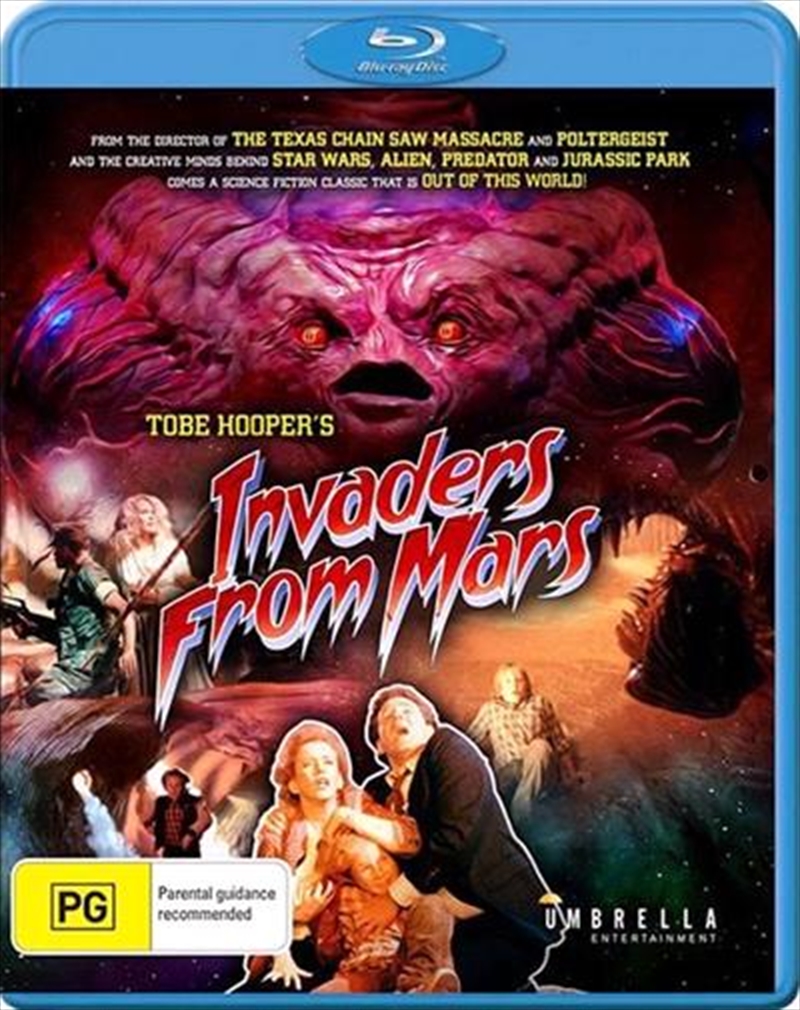 Buy Invaders From Mars on Blu-ray | Sanity