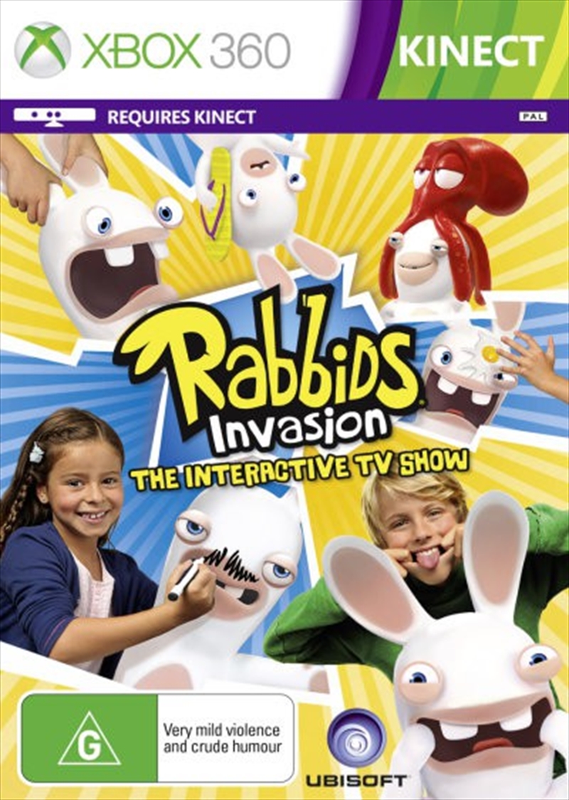 Buy Rabbids Invasion (Kinect) Online | Sanity