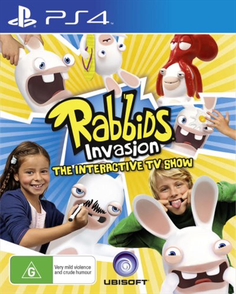 Buy Rabbids Invasion (PS4 Camera) Online | Sanity