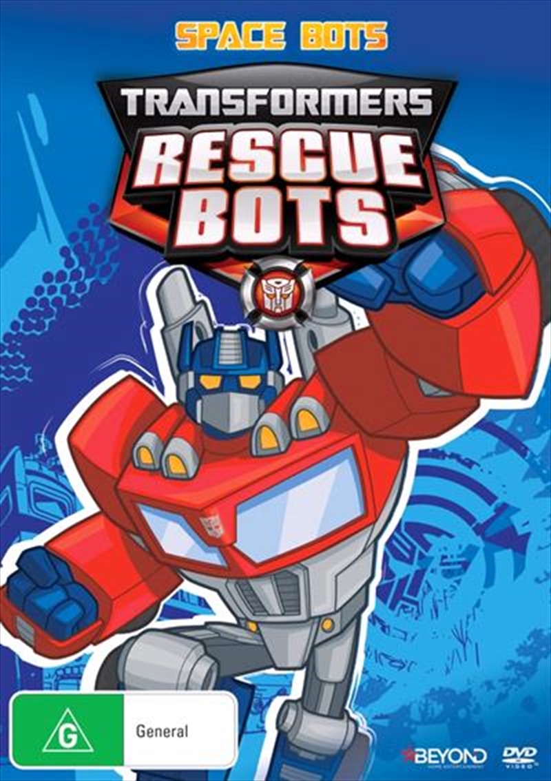 Buy Transformers Rescue Bots Space Bots on DVD | Sanity
