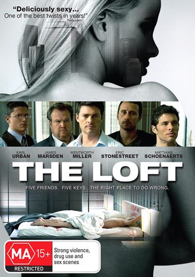 Buy Loft on DVD | Sanity