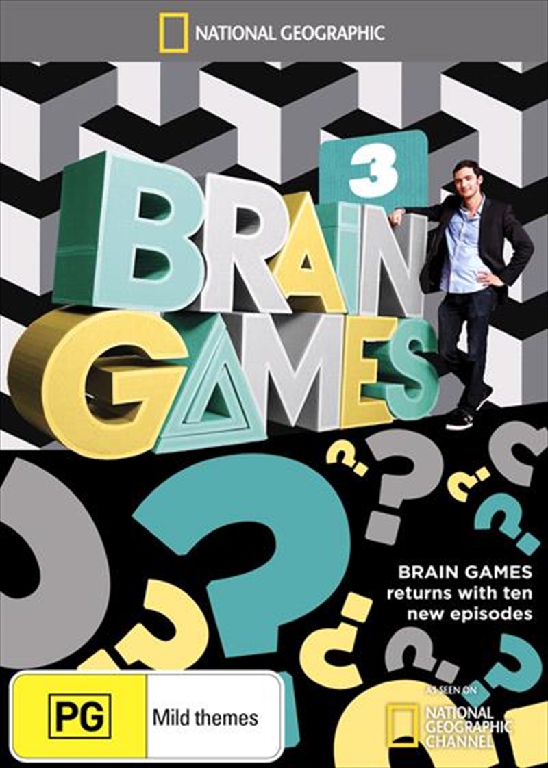 Buy National Geographic Brain Games 3 on DVD | Sanity