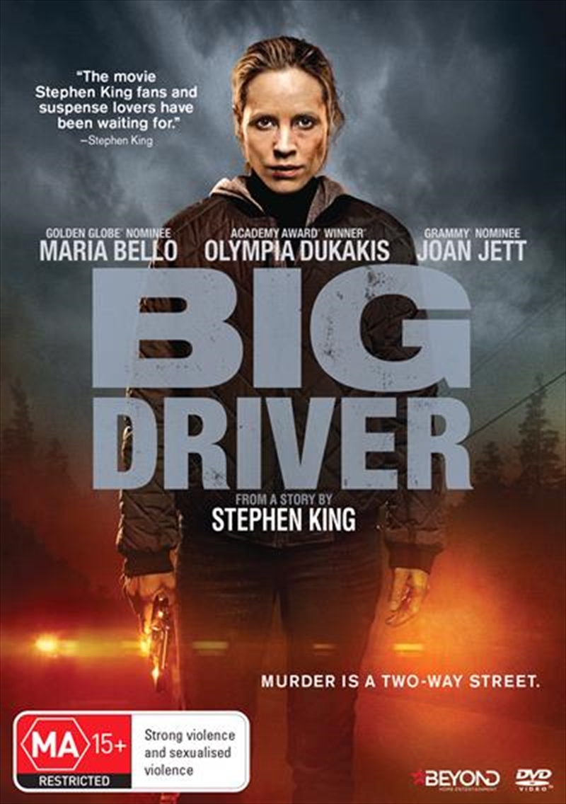 Buy Big Driver on DVD | Sanity