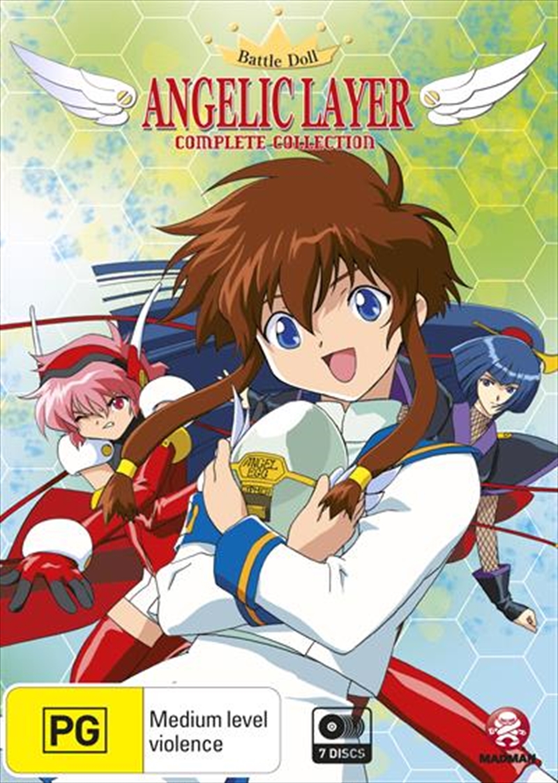 Buy Angelic Layer Series Collection on DVD | Sanity