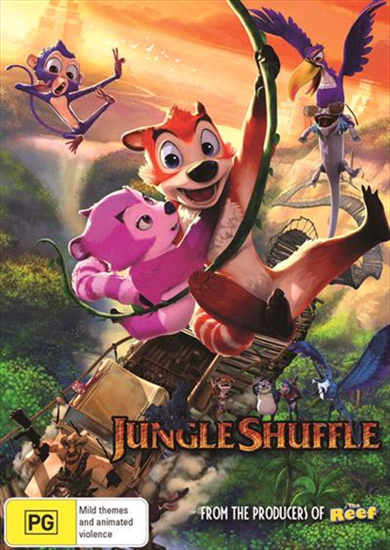 Buy Jungle Shuffle on DVD | Sanity