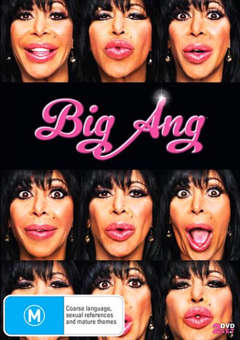Buy Mob Wives - Big Ang on DVD | Sanity Online