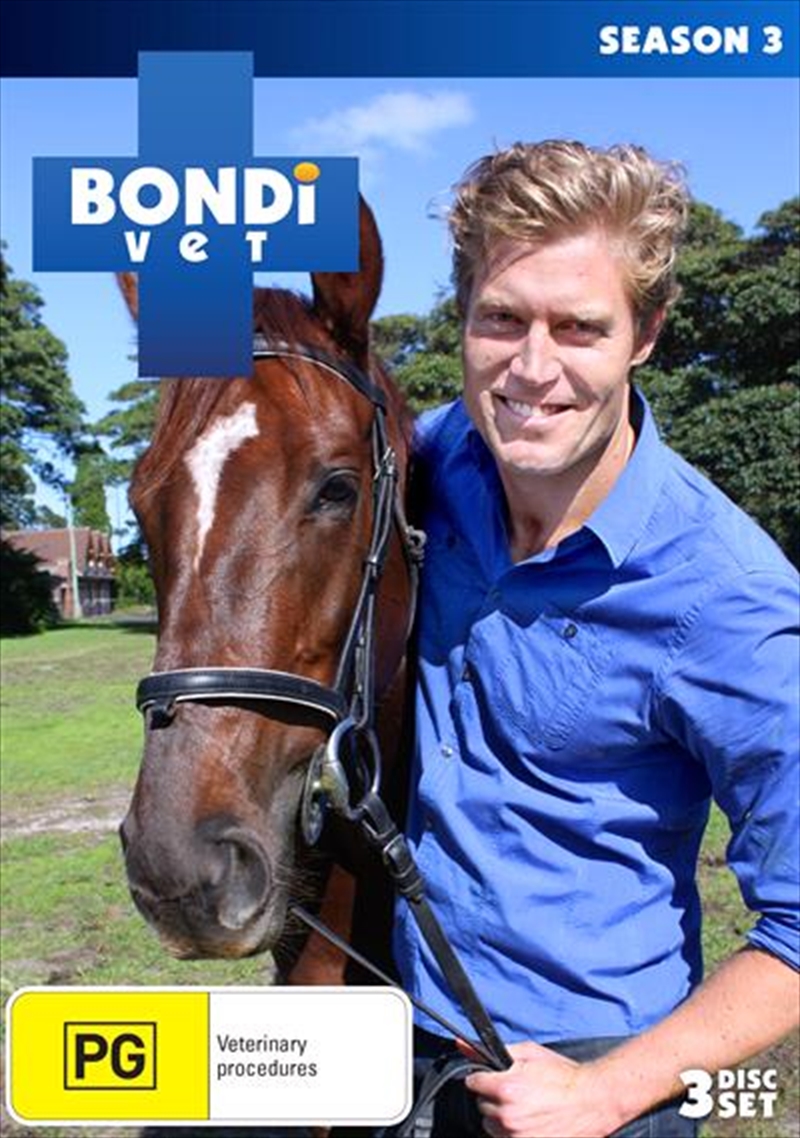 Buy Bondi Vet - Series 3 on DVD | Sanity Online