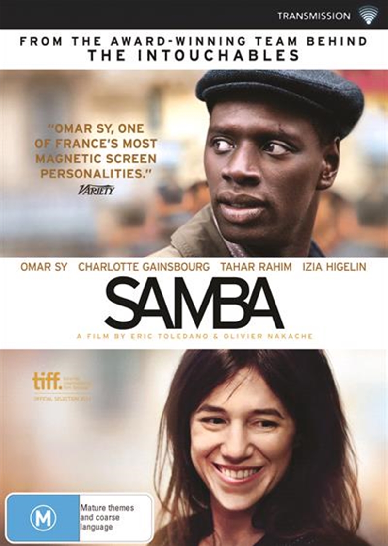 Buy Samba on DVD | Sanity
