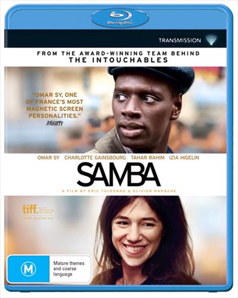 Buy Samba on Blu-ray | Sanity