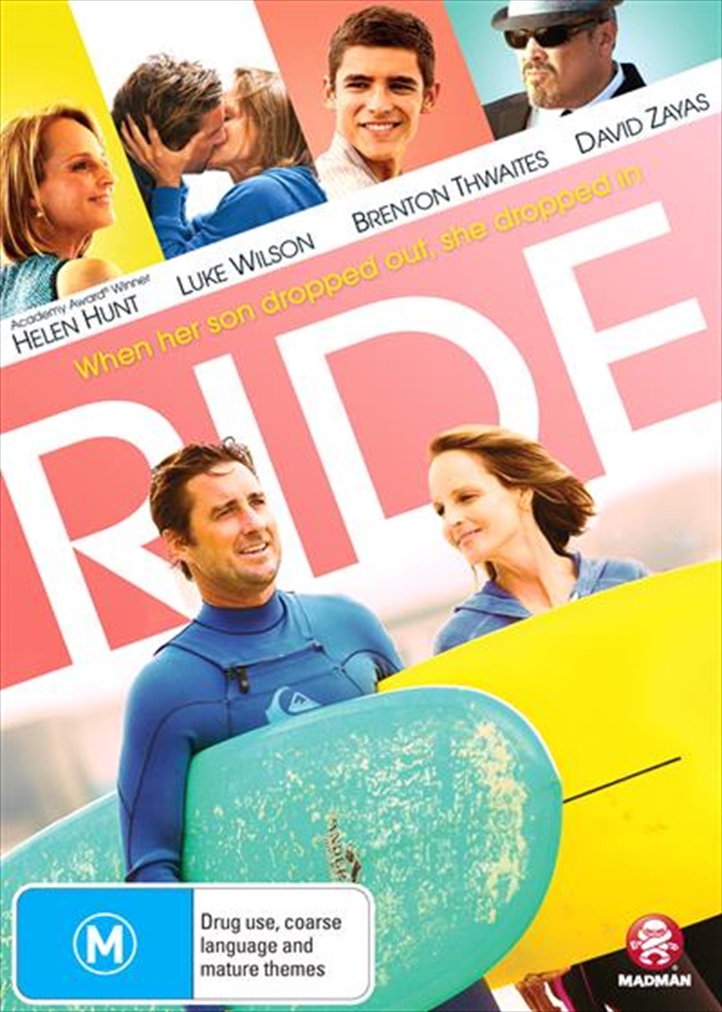 Buy Ride on DVD | Sanity