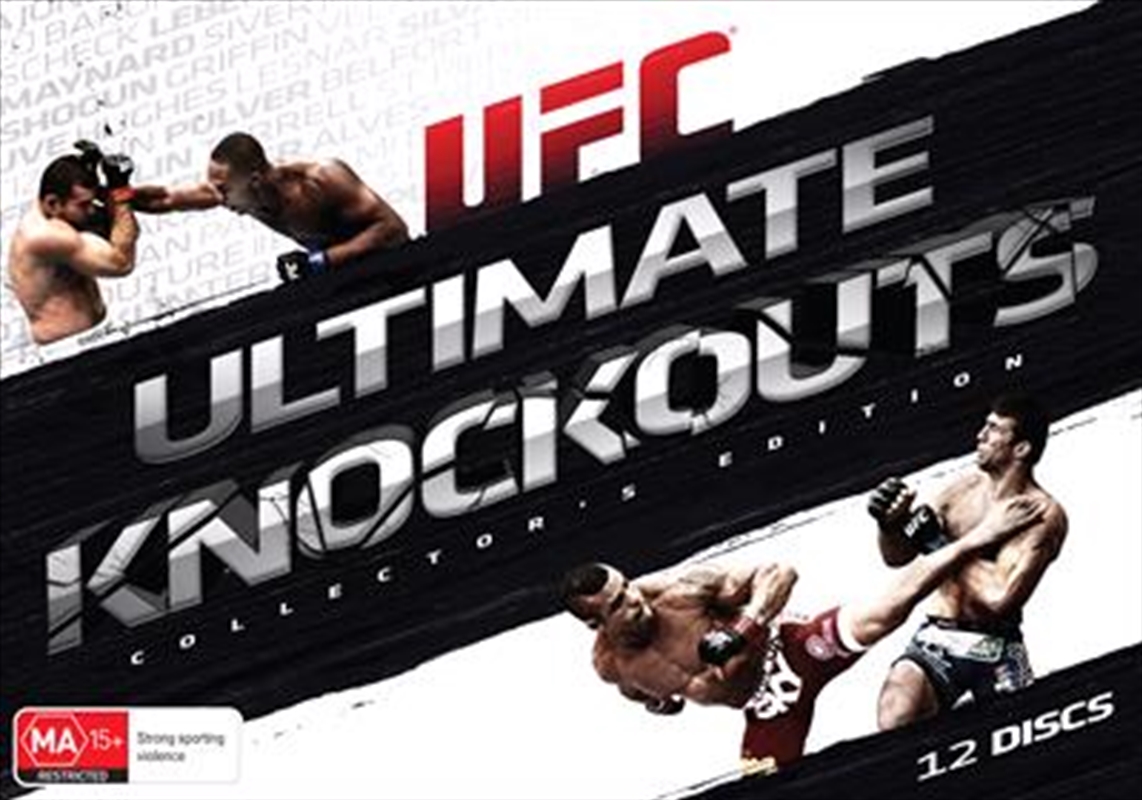 Buy UFC - Ultimate Knockouts - Collector's Edition DVD Online | Sanity