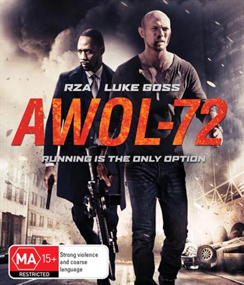 Buy AWOL-72 on Blu-ray | Sanity