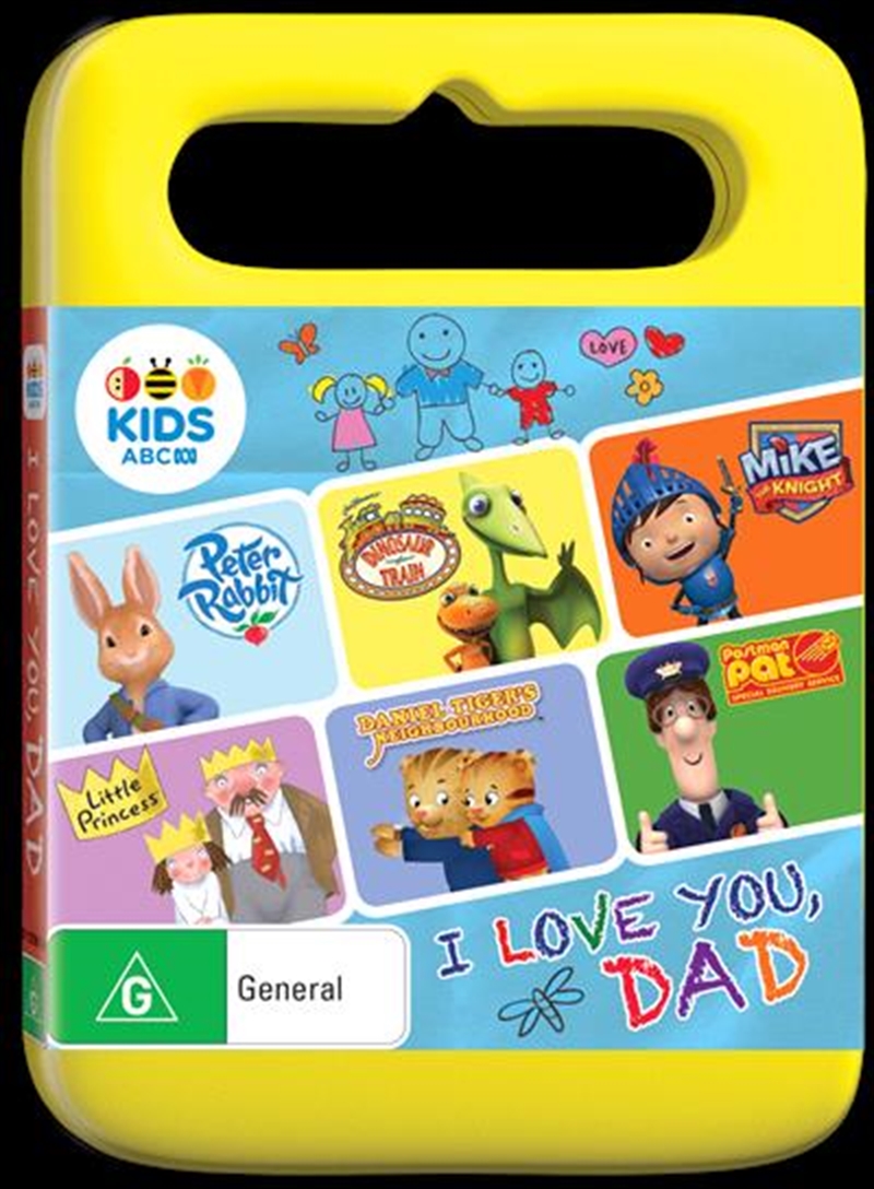 Buy ABC Kids - I Love You Dad on DVD | On Sale Now With Fast Shipping