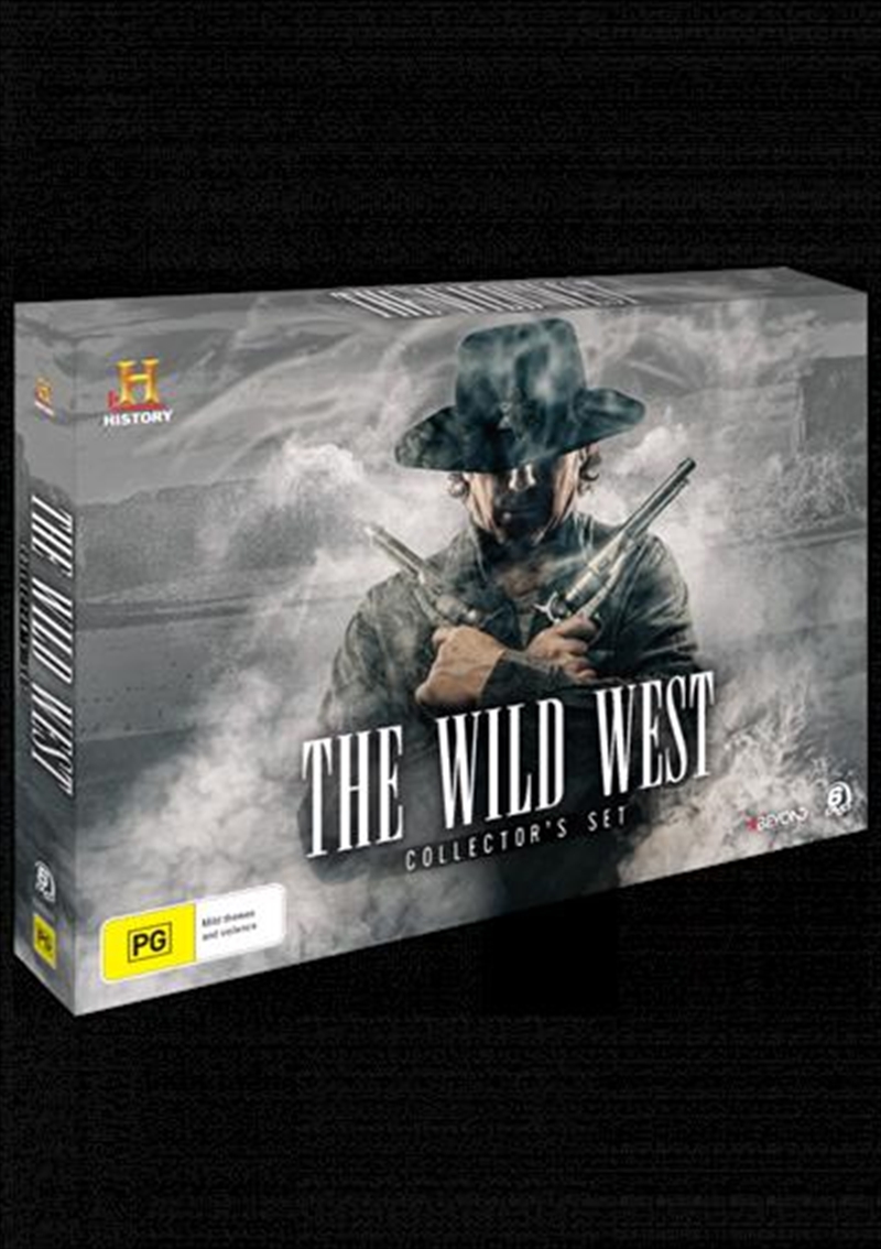 Buy Wild West Collector's Gift Set, The on DVD | On Sale Now With Fast ...