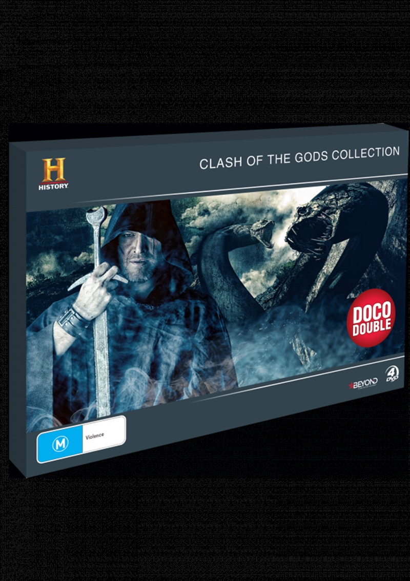 Buy Clash Of The Gods Collection on DVD | Sanity