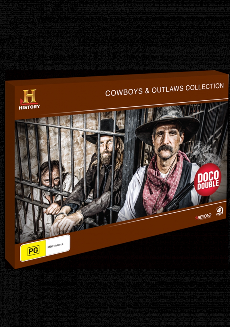 Buy Cowboys And Outlaws Collection DVD Online | Sanity