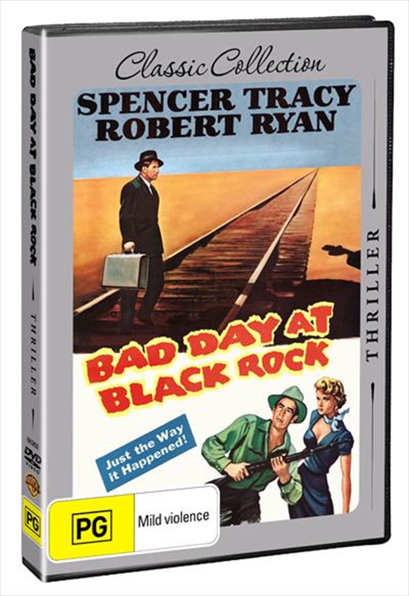 Buy Bad Day At Black Rock on DVD | Sanity
