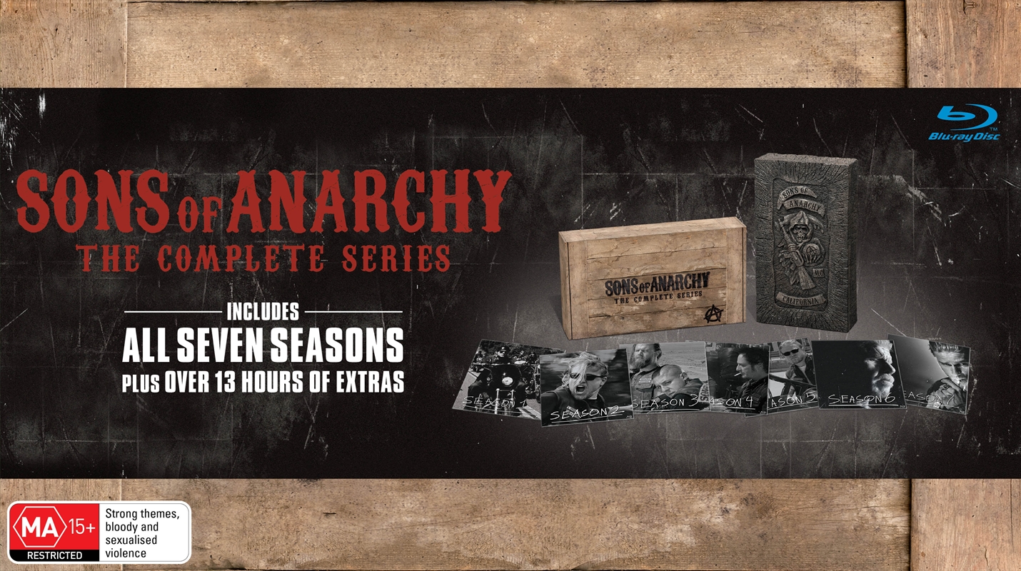 Buy Sons Of Anarchy - Complete Collection - Collector's Edition BLU-RAY Online | Sanity