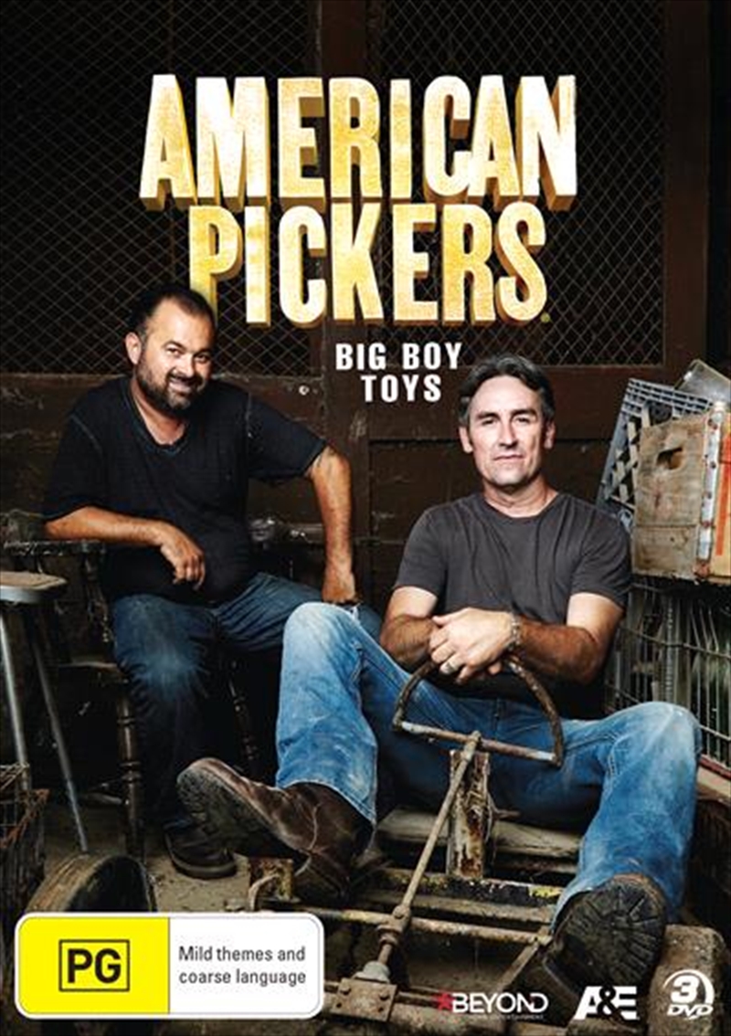 Buy American Pickers - Big Boy Toys on DVD | Sanity Online