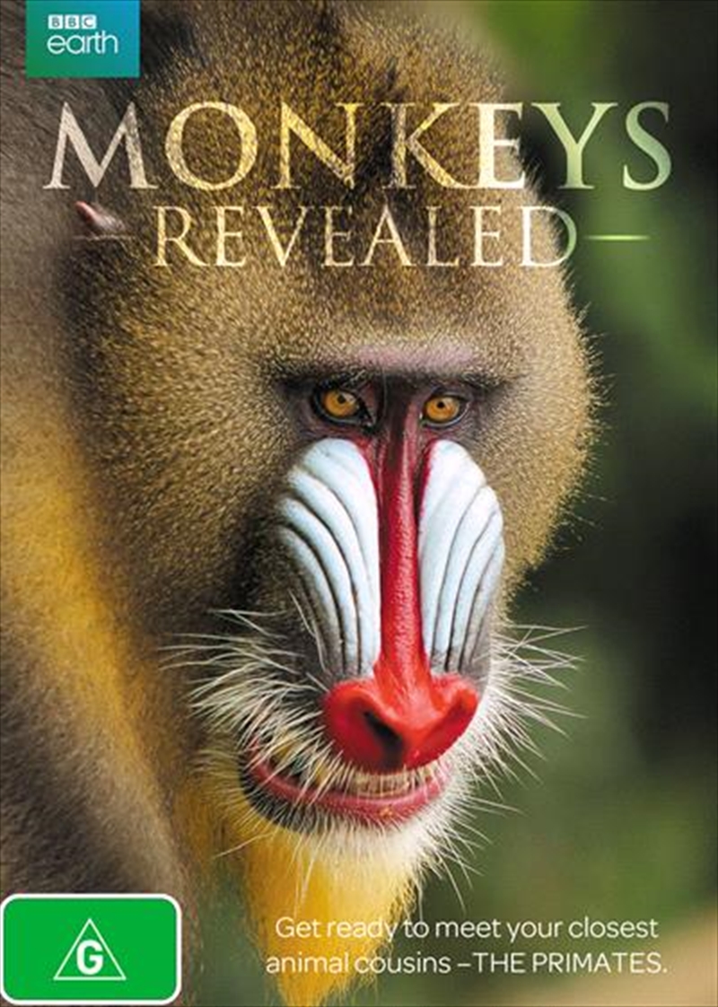 Buy Monkeys Revealed on DVD | Sanity