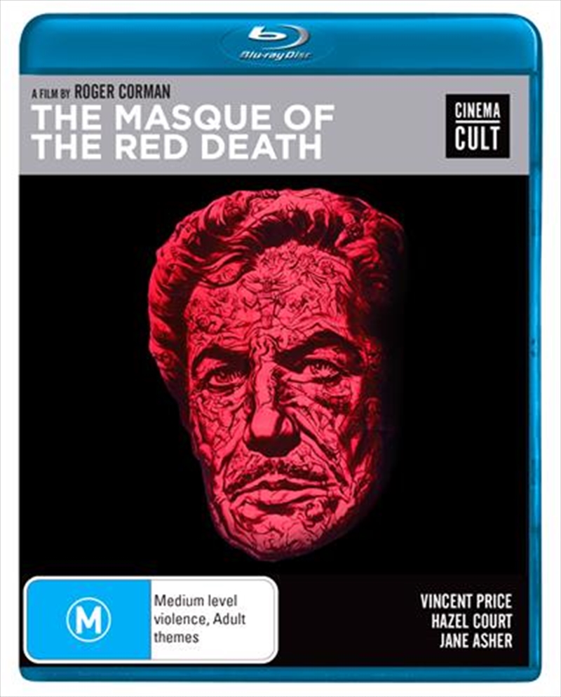 Buy Masque Of The Red Death on Blu-ray | Sanity