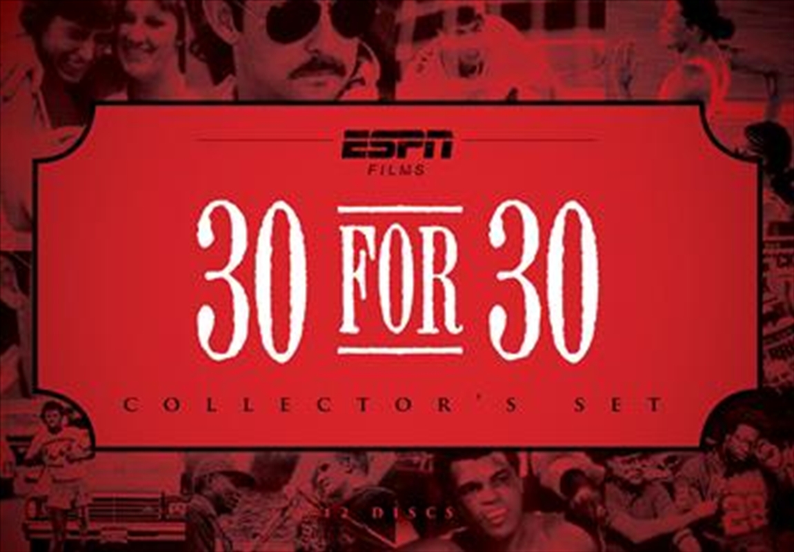 Buy ESPN - 30 For 30 - Collector's Set - Limited Edition DVD Online ...