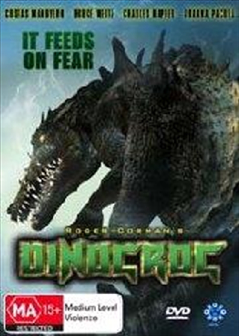 Buy Dinocroc on DVD | Sanity
