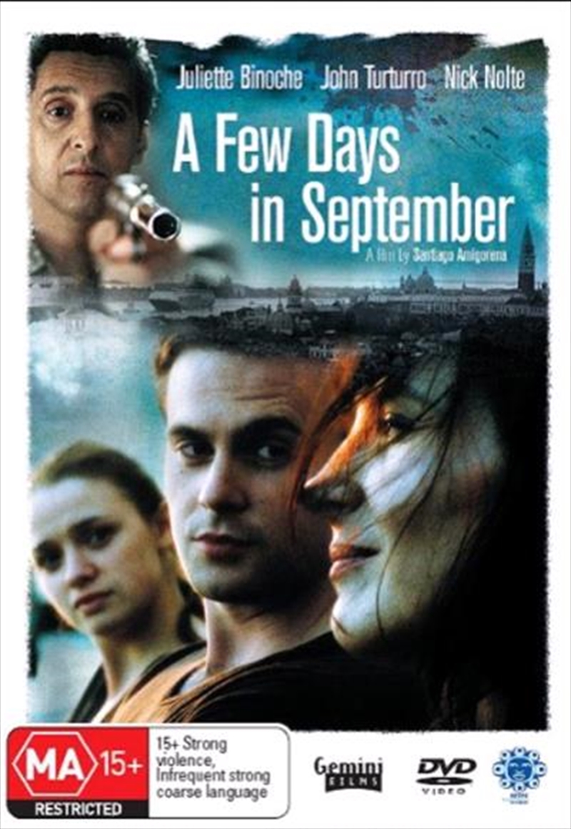 Buy Few Days In September on DVD | Sanity