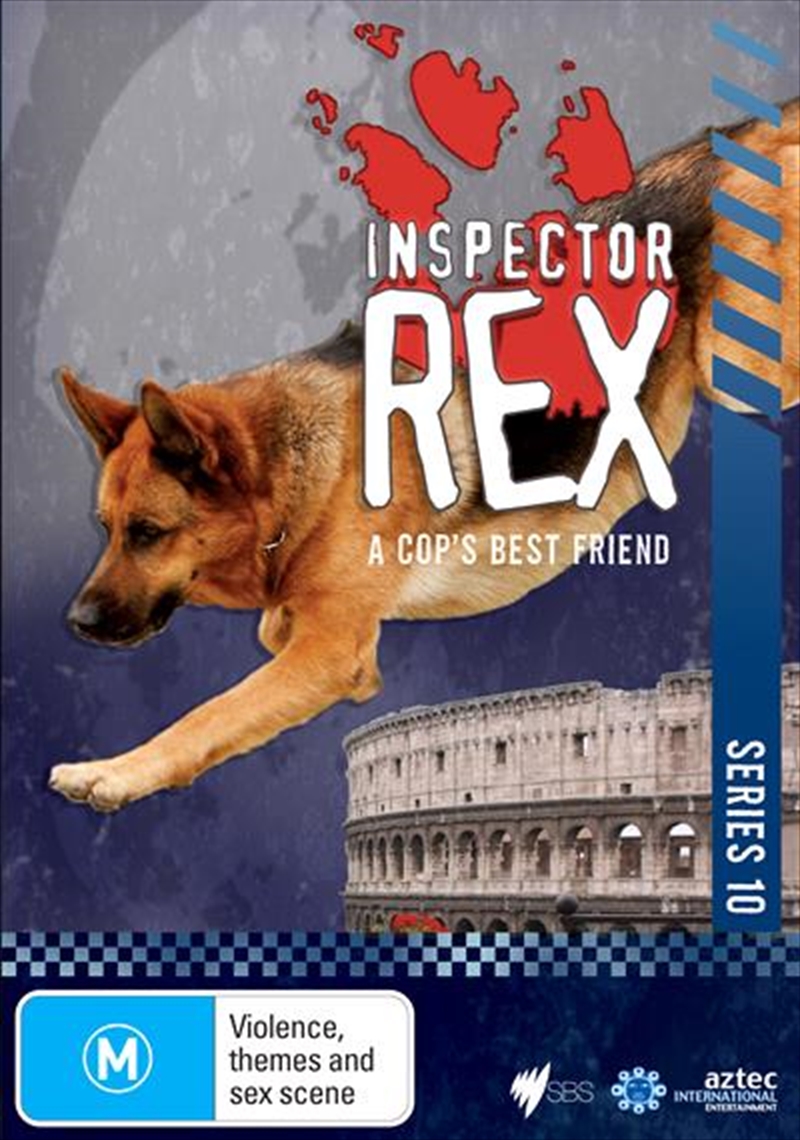 Buy Inspector Rex - Series 10 on DVD | On Sale Now With Fast Shipping