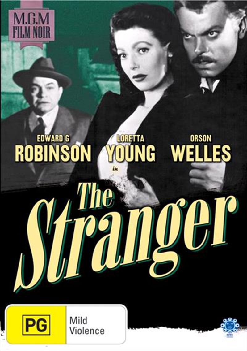 Buy Stranger on DVD | Sanity