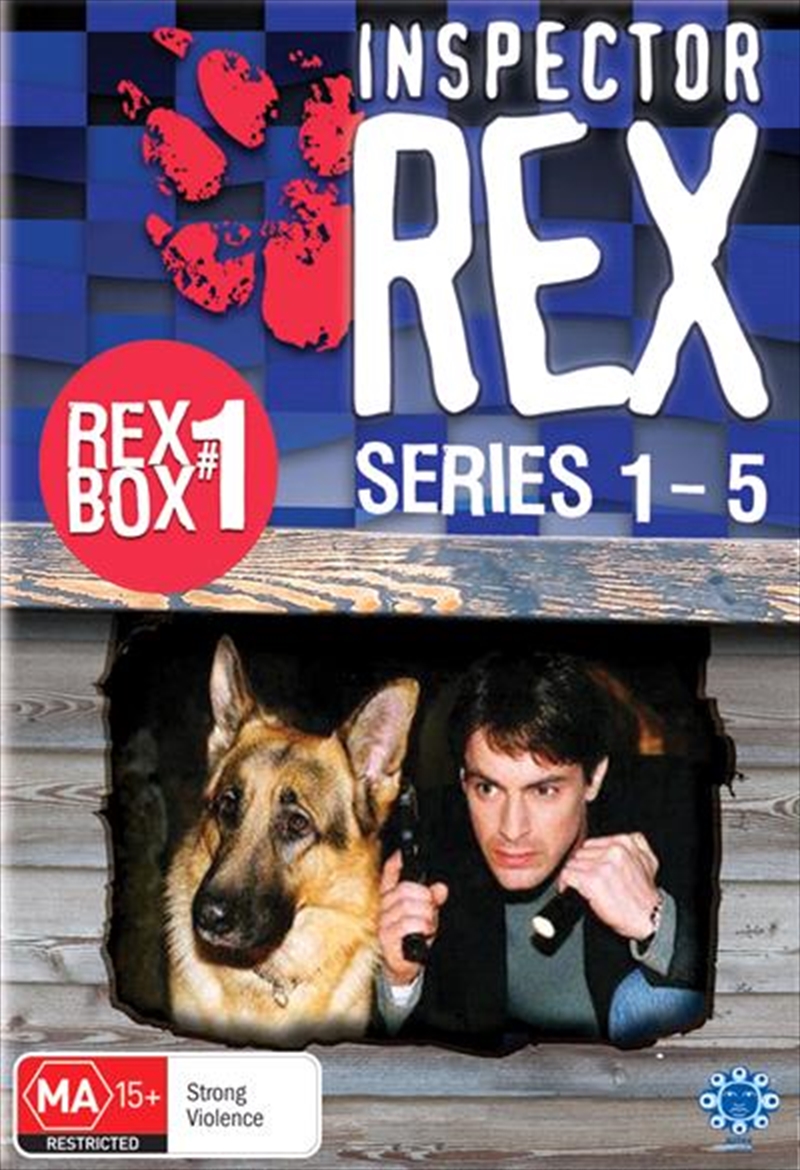 Buy Inspector Rex - Series 1-5 DVD Online | Sanity