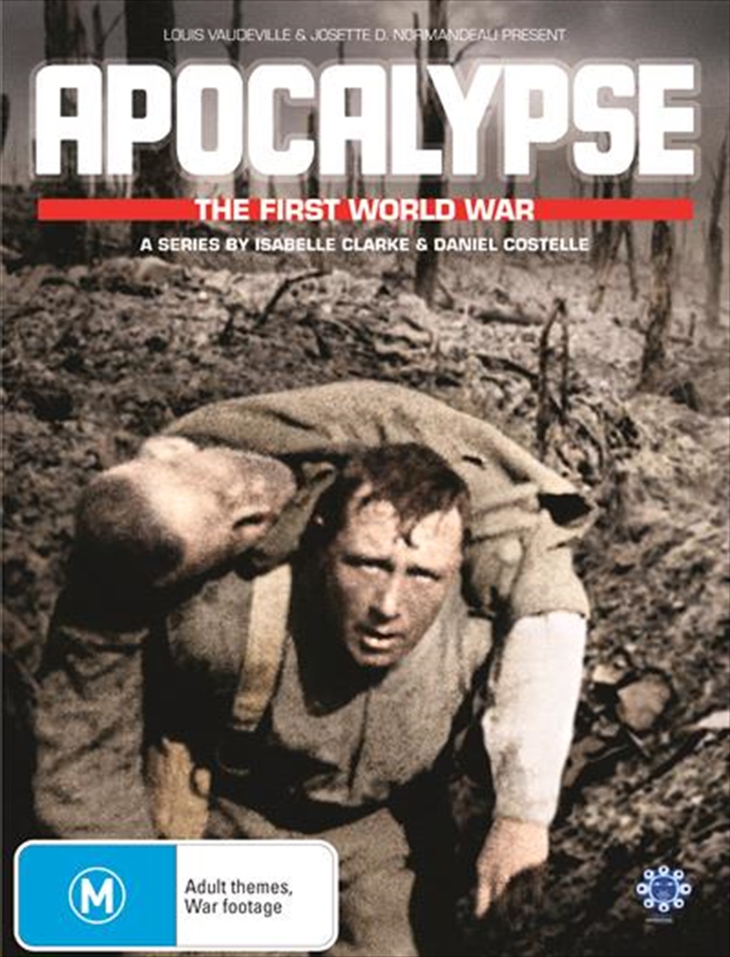 Buy Apocalypse - The First World War on DVD | On Sale Now With Fast ...