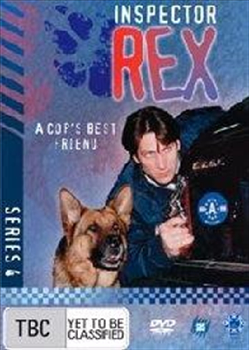 Buy Inspector Rex - Series 04 DVD Online | Sanity