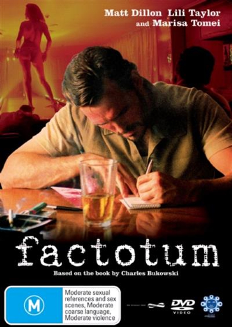Buy Factotum on DVD | Sanity